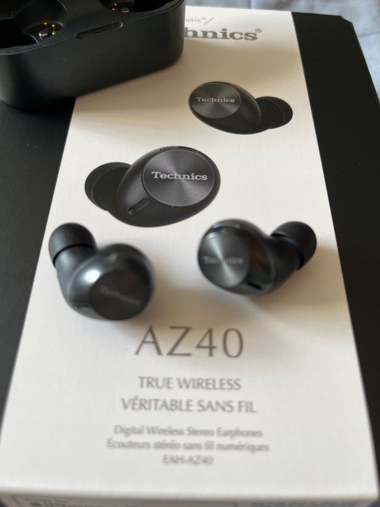 Like NEW Panasonic Technics az40 earbud earphone, Audio, Earphones on ...