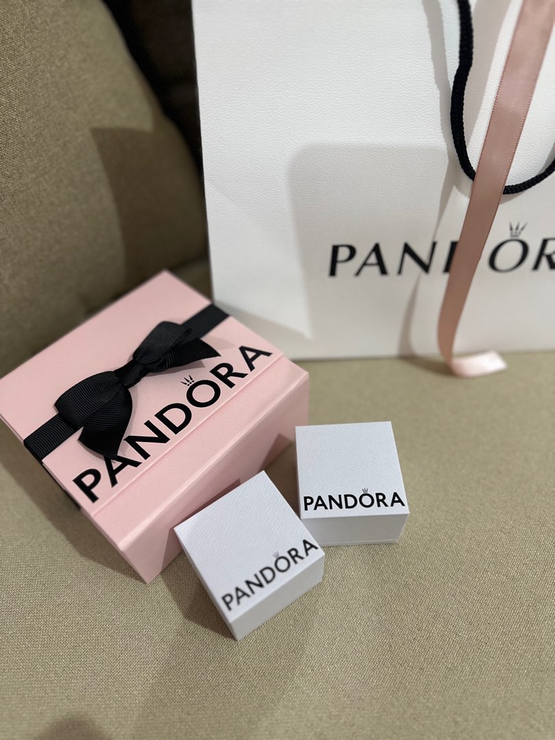 Pandora boxes and paper bag (empty), Hobbies & Toys, Stationary & Craft ...