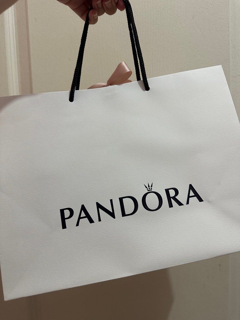 Pandora boxes and paper bag (empty), Hobbies & Toys, Stationary & Craft ...