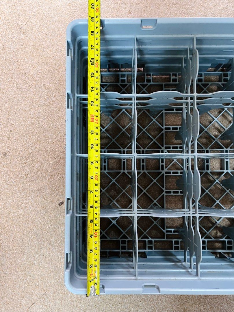 Partition glass rack 16 holes high ball wine glass, Furniture & Home ...