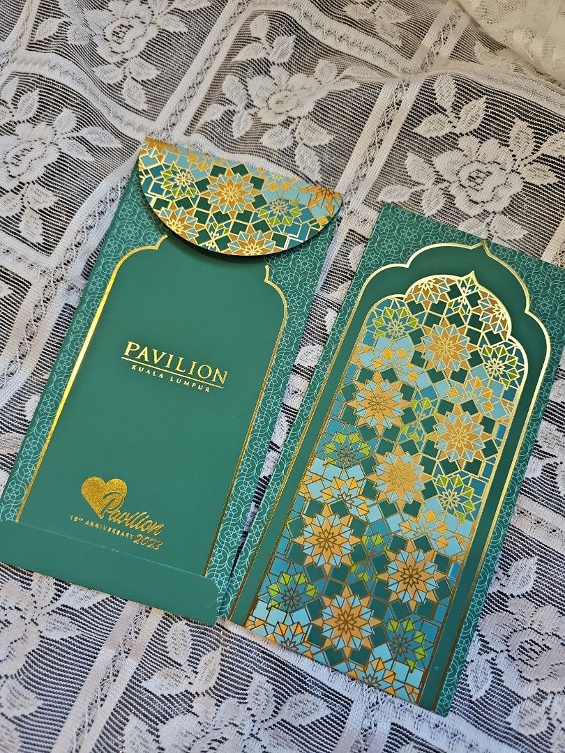 Pavilion 2023 Sampul raya packet, Hobbies & Toys, Stationery & Craft, Art & Prints on Carousell