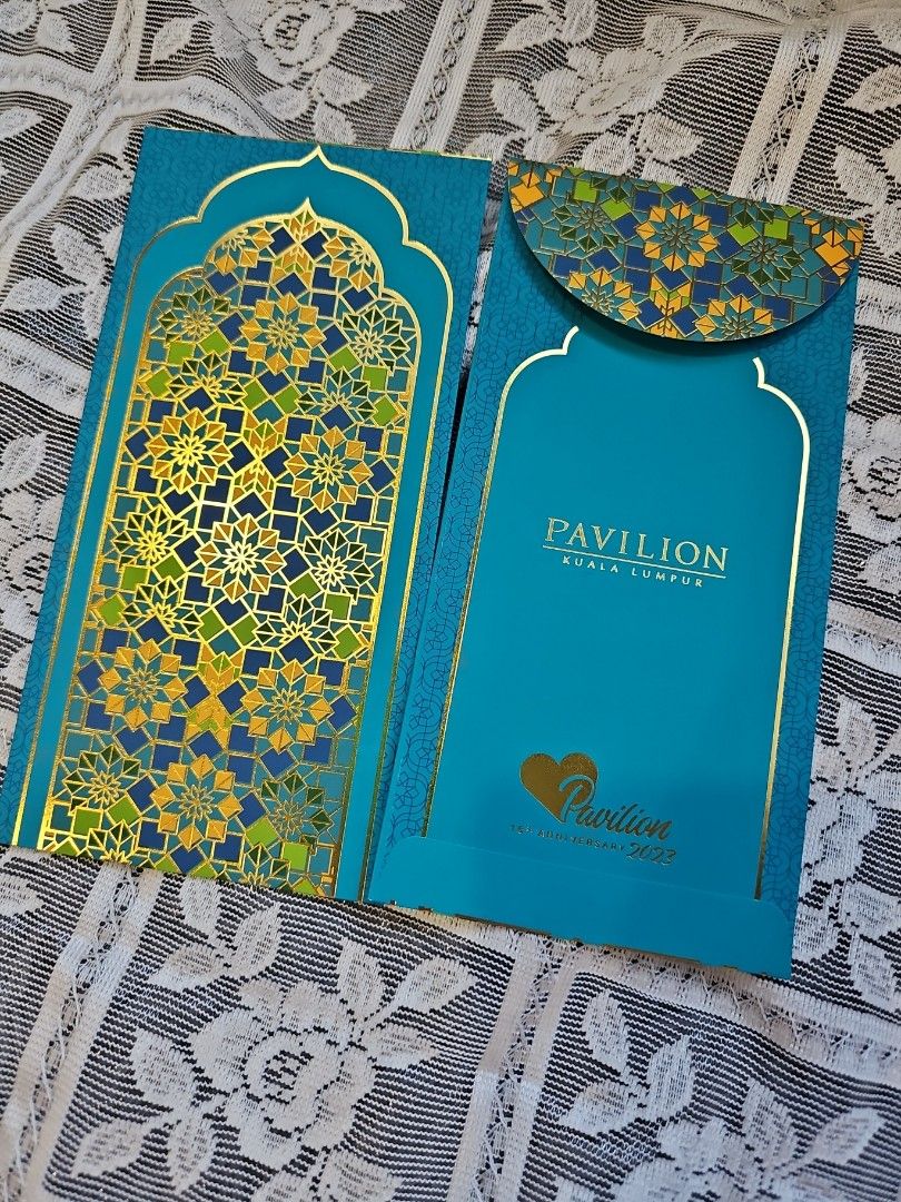 Pavilion 2023 Sampul raya packet, Hobbies & Toys, Stationery & Craft ...