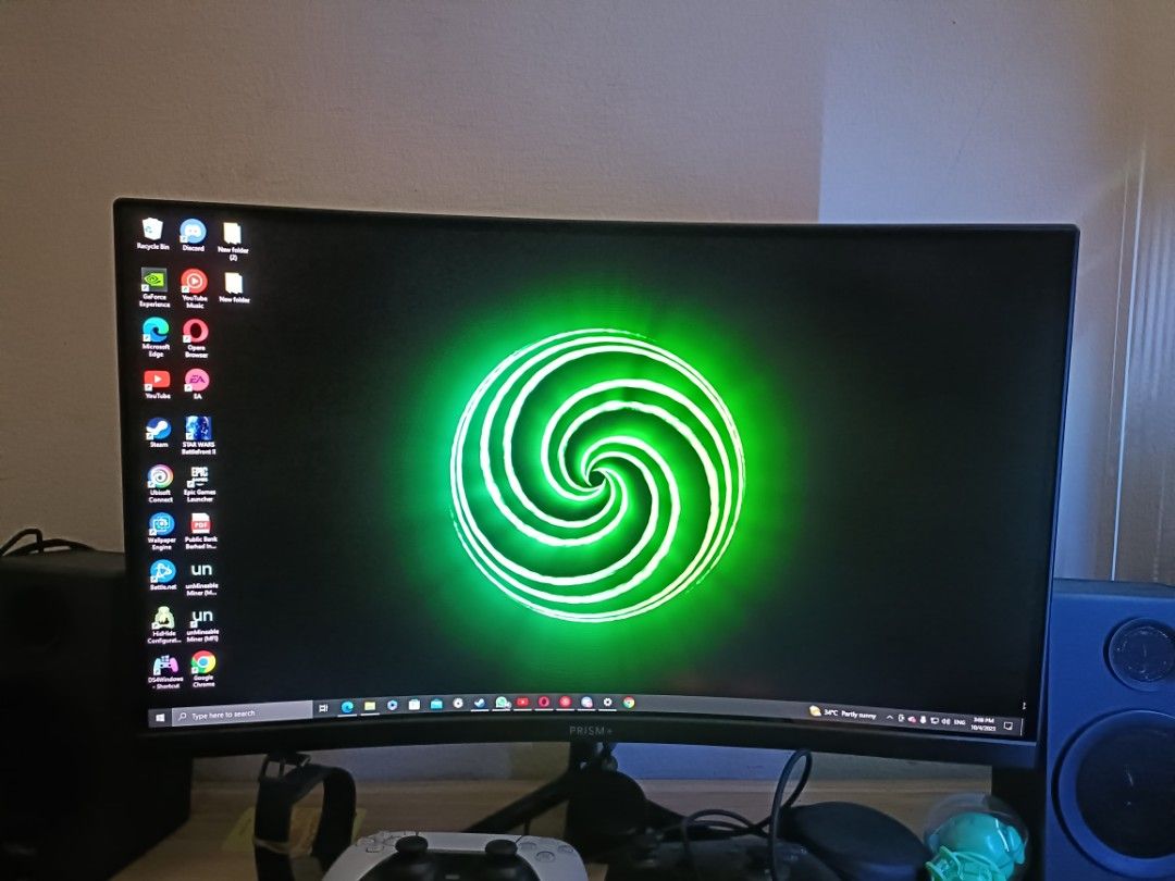 Pc Gaming Full Set Computers Tech Desktops On Carousell