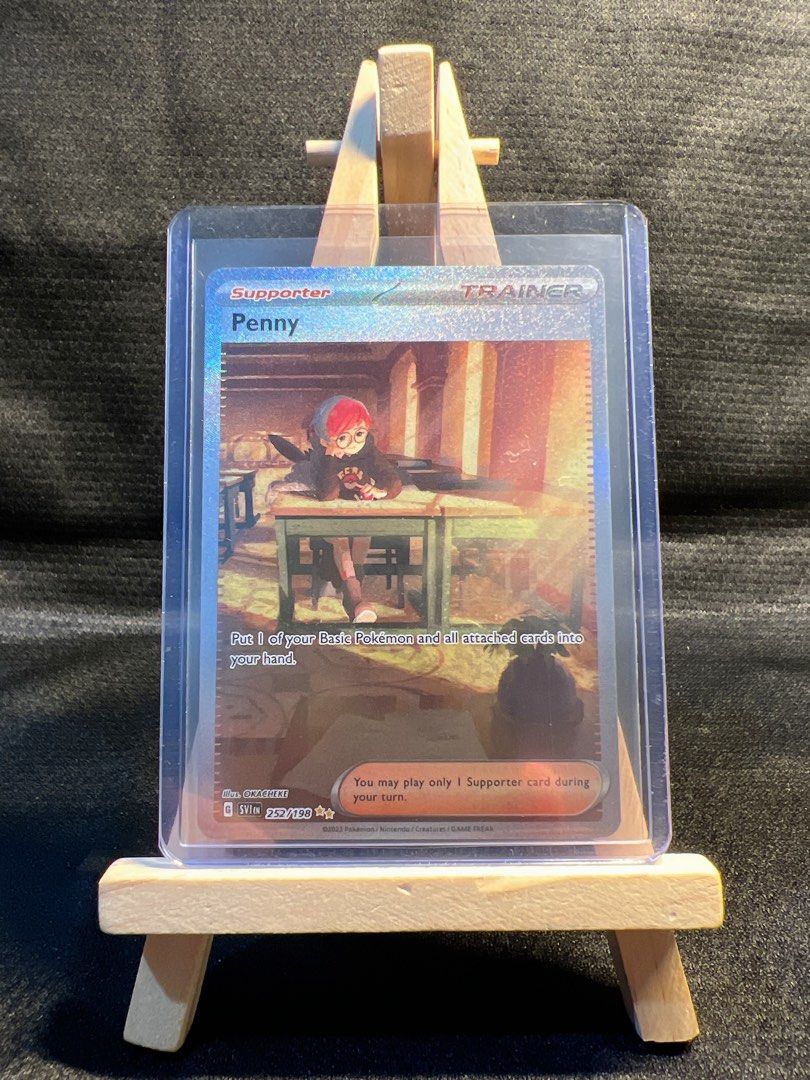 Penny (Special Illustration Rare) Pokemon Scarlet Violet (EN) 252/198 ...