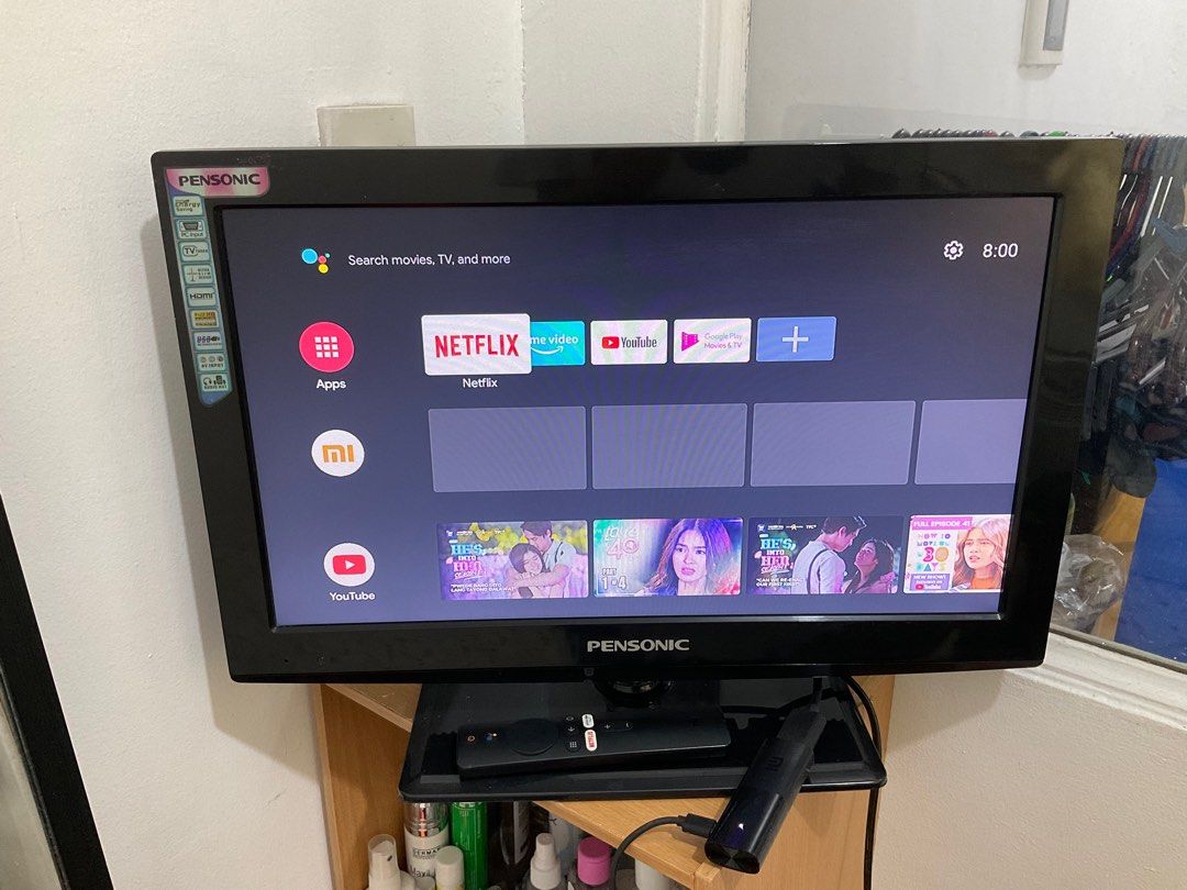 Pensonic TV with MI TV Stick, TV & Home Appliances, TV & Entertainment, TV on Carousell