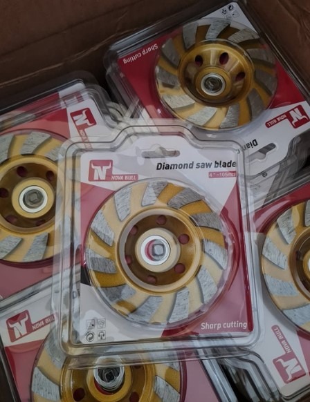 (PER PC) Diamond Cup Wheel 4" Concrete Grinding Disc Heavy Duty ...