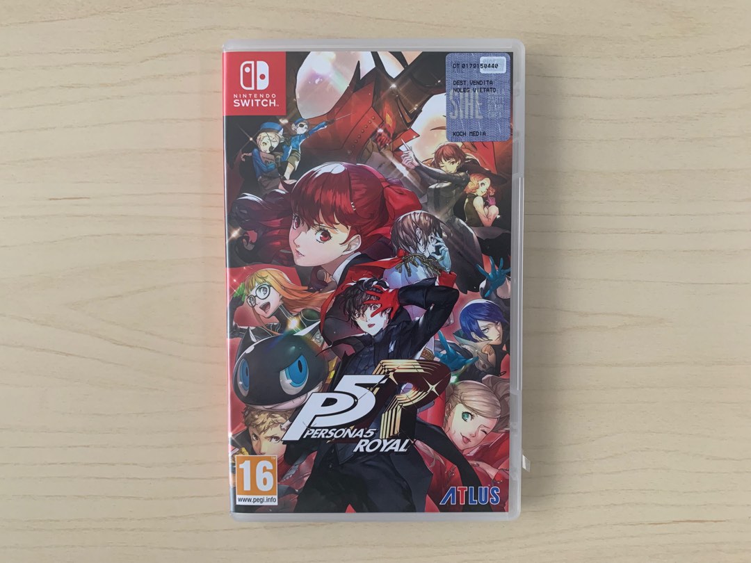 Persona 5 Royal Switch, Video Gaming, Video Games, Nintendo on Carousell
