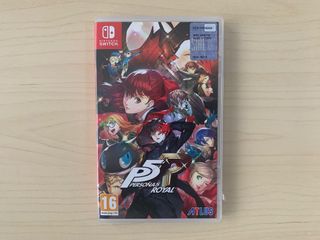 Persona 5 Royal Switch, Video Gaming, Video Games, Nintendo on Carousell