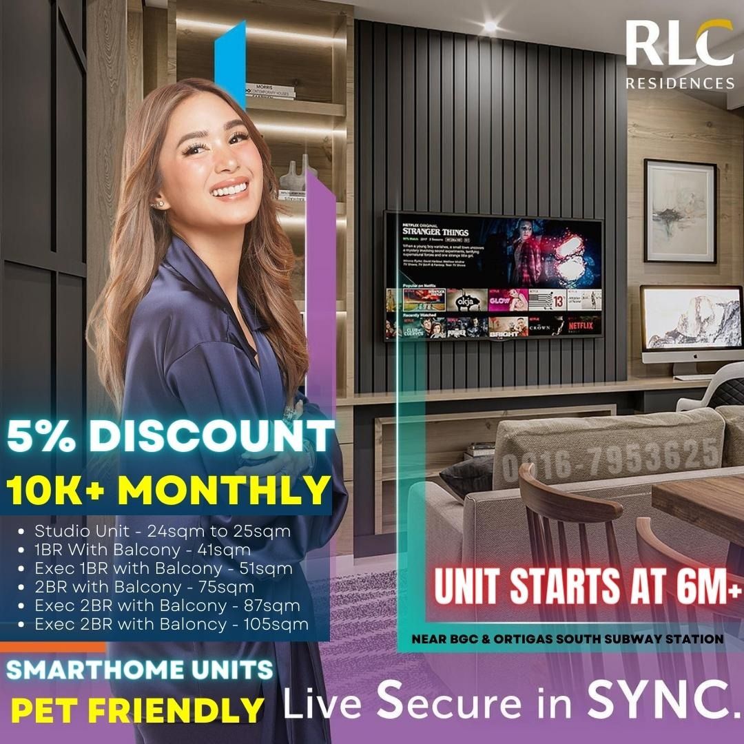 Pet Friendly Pre-Selling studio units at SYNC N tower in C5 Bagong Ilog ...
