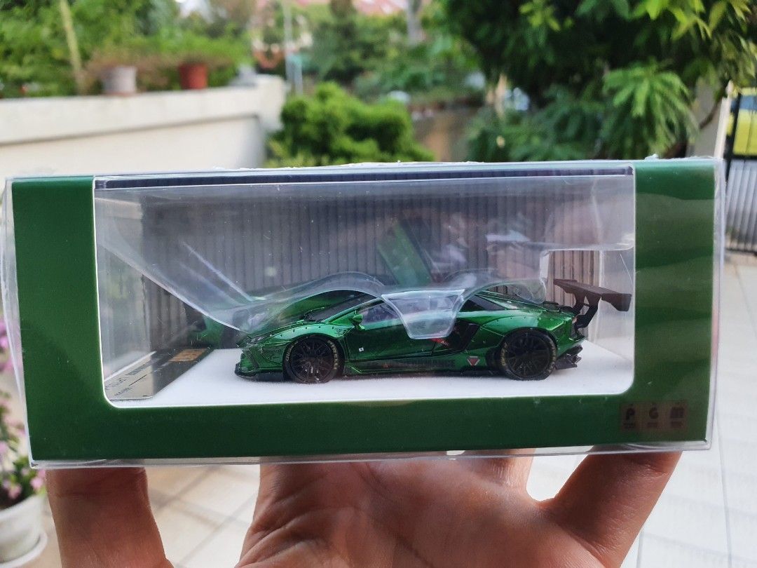 PGM 1:64 Liberty Walk LB Performance Lamborghini Aventador, Hobbies ...