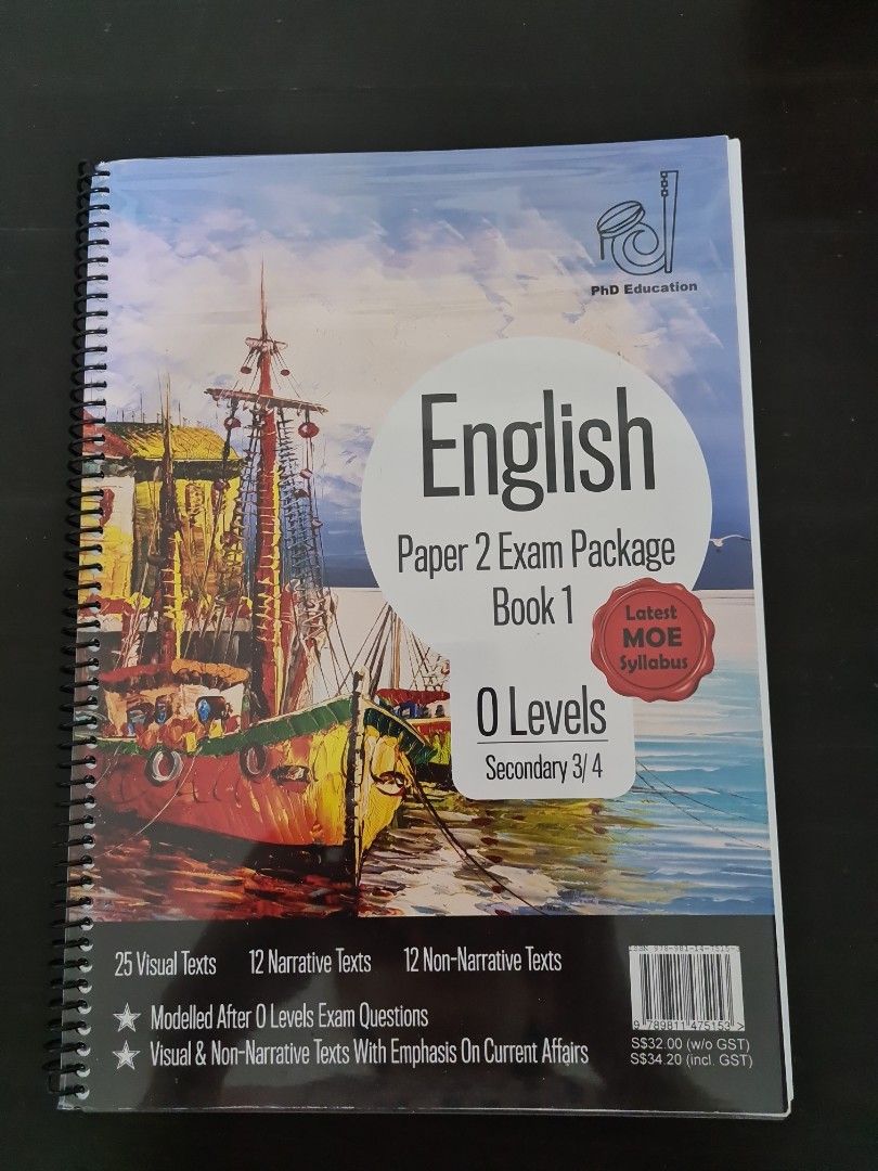 PhD Education Eng paper 2 exam package, Hobbies & Toys, Books ...