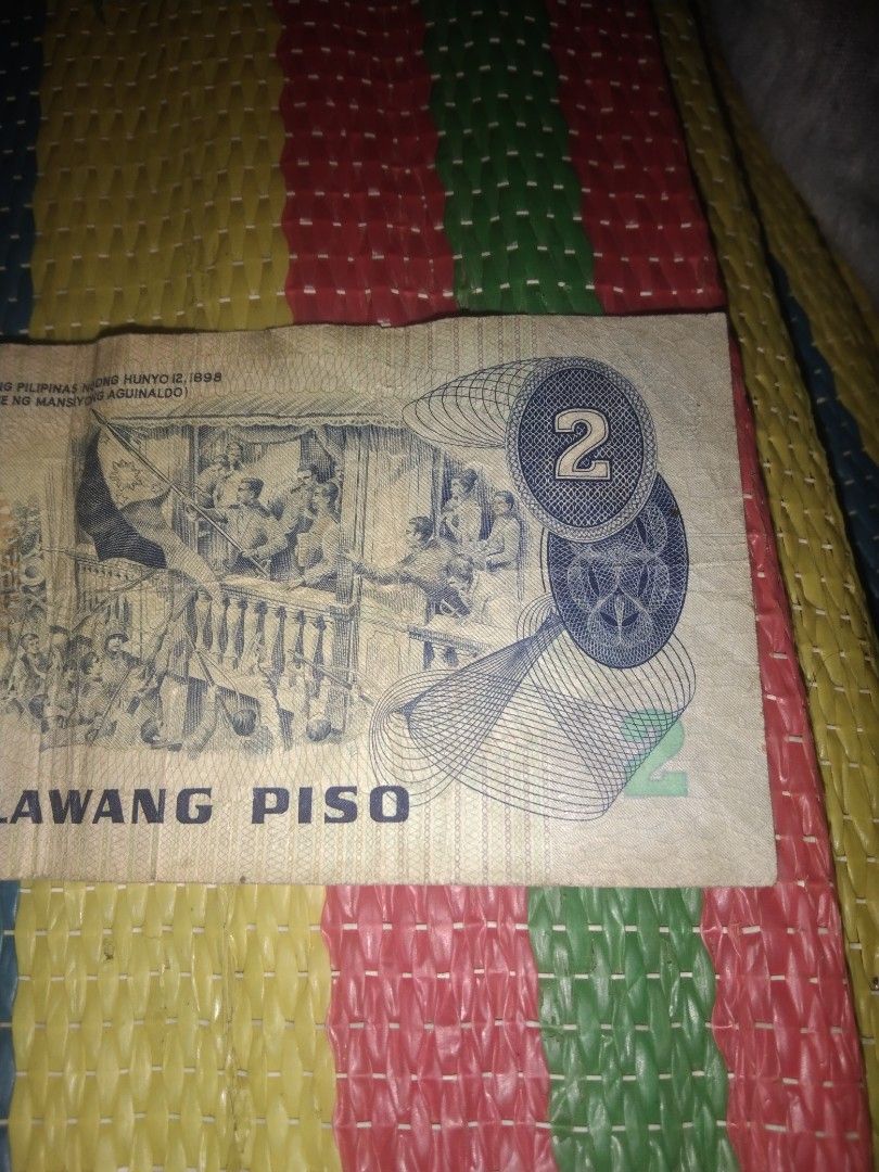 Philippines 2 peso paper 1949 on Carousell