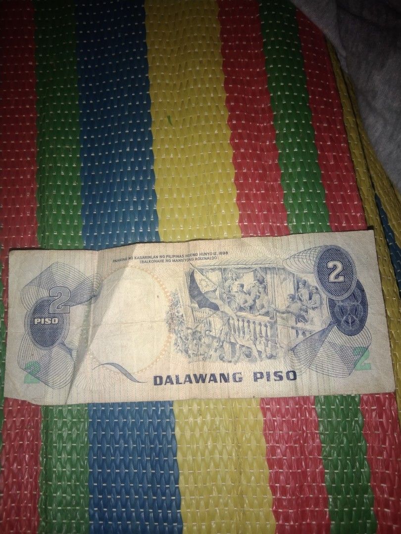 Philippines 2 peso paper 1949 on Carousell