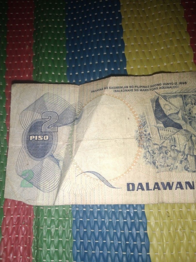 Philippines 2 peso paper 1949 on Carousell