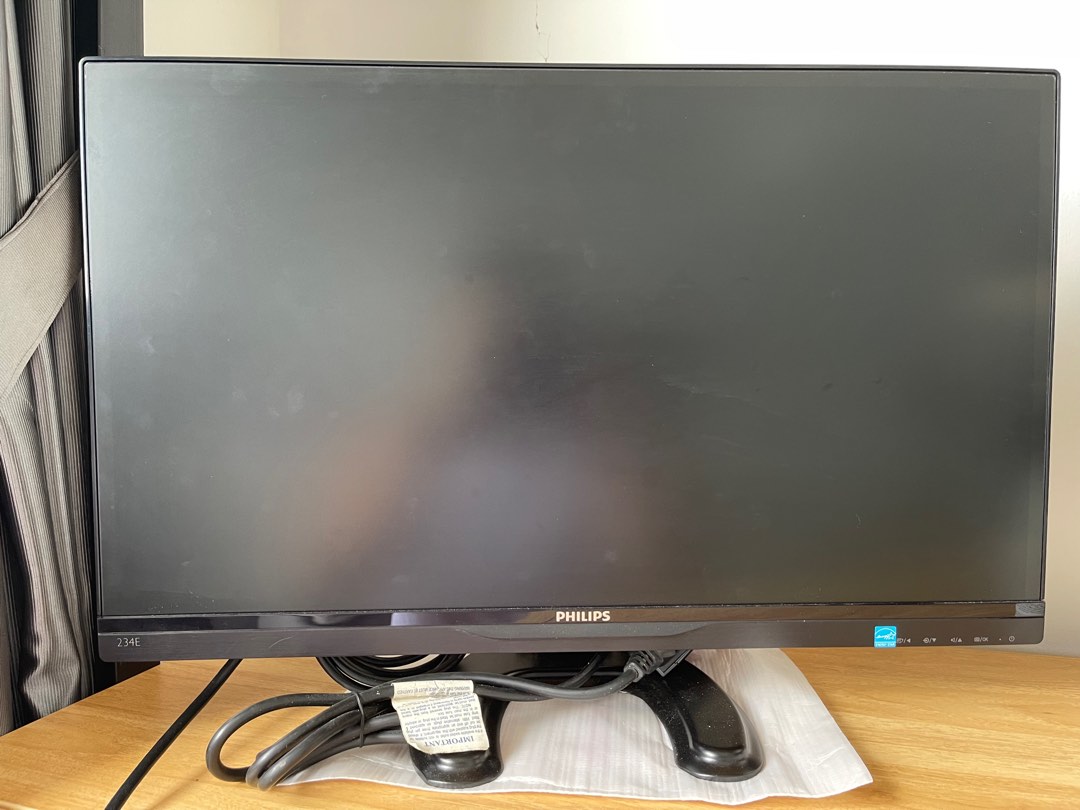 Philips 23 inch LCD screen, Computers & Tech, Parts & Accessories ...