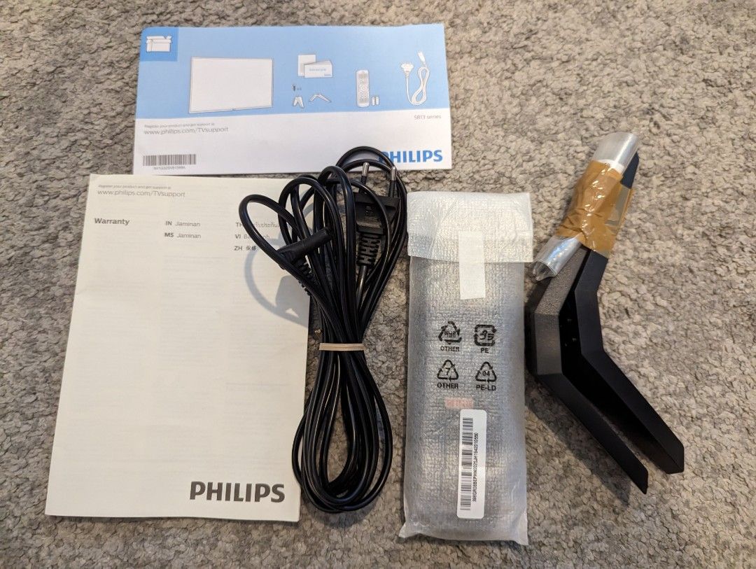Philips 43" Ultra Slim Full HD LED Smart TV, TV & Home Appliances, TV ...