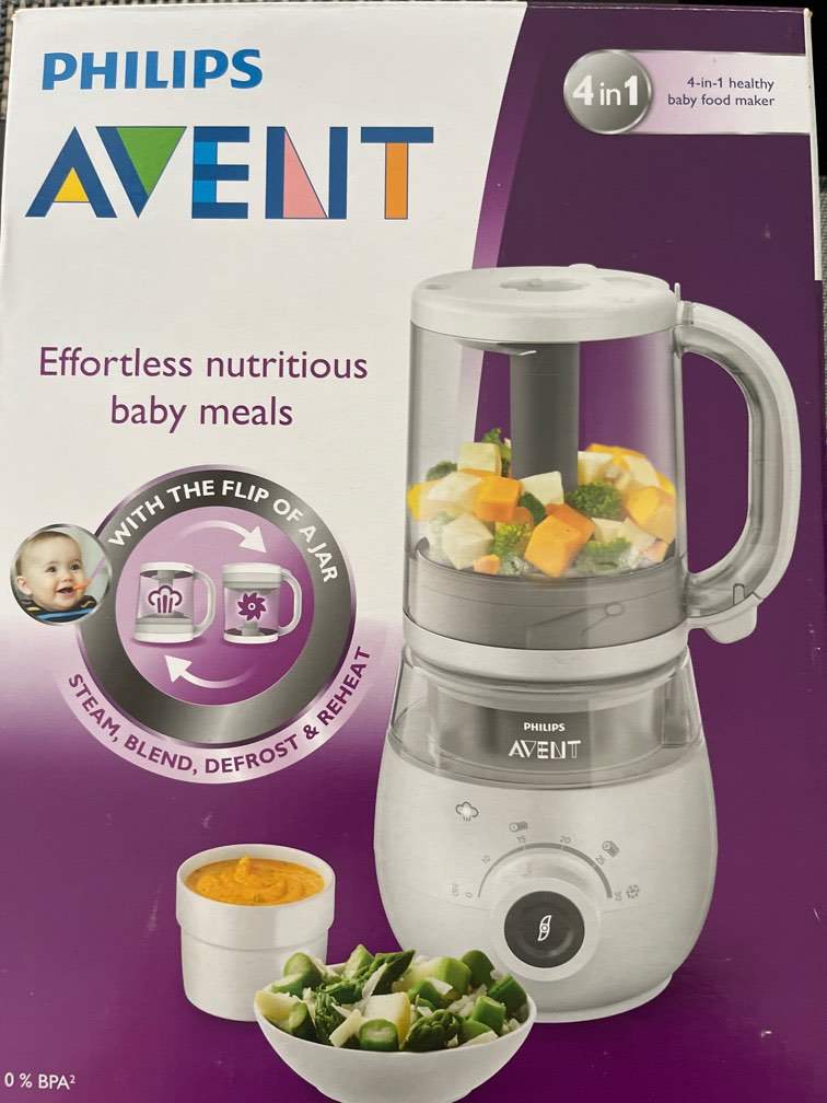 Philips Avent Blender with Steamer, Babies & Kids, Nursing & Feeding ...