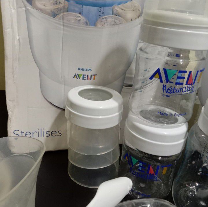 PHILIPS AVENT ELECTRIC STERILISER, Bayi & Anak, Perawatan & Makanan ...