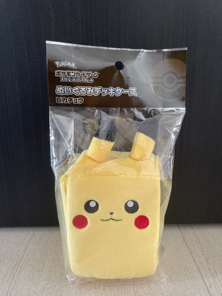 Pikachu Deck Box, Hobbies & Toys, Toys & Games on Carousell