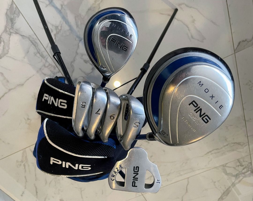 Ping Moxie Junior Golf Set, Sports Equipment, Sports & Games, Golf on ...