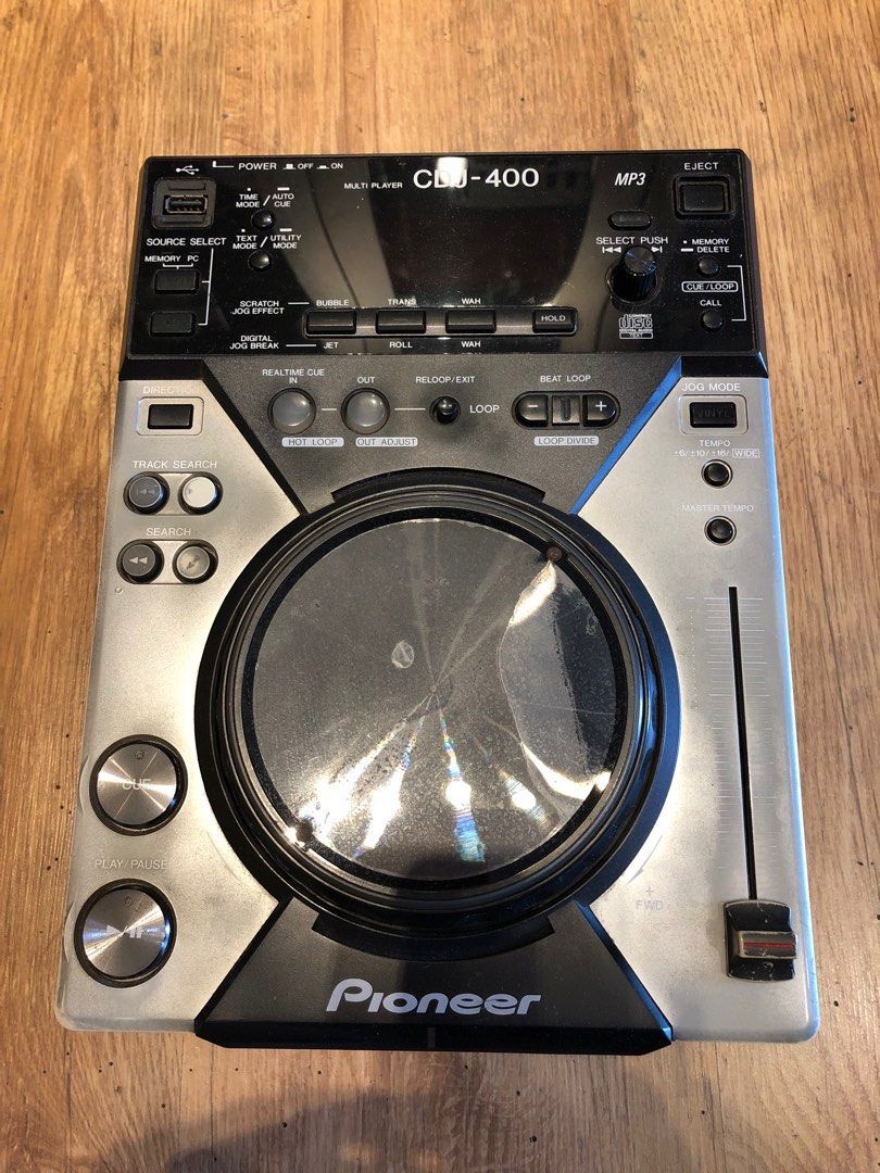 Pioneer CDJ400, Hobbies & Toys, Music & Media, CDs & DVDs on Carousell