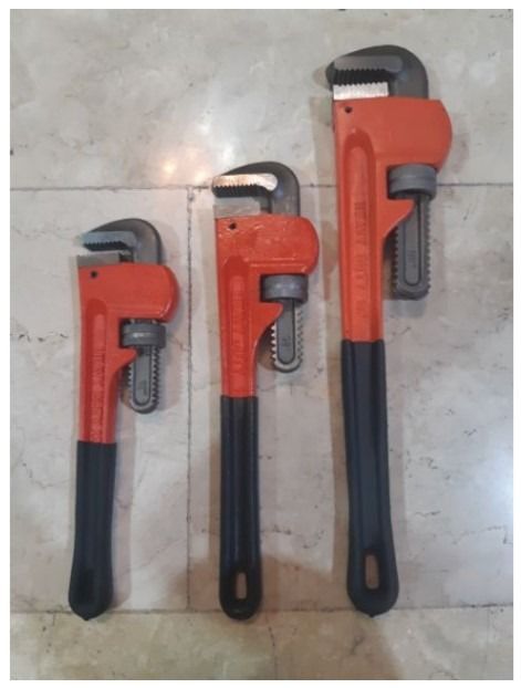 Pipe Wrench Yabe Tubo 8" 10" 12" 14" 18" 24" Heavy Duty (per pc ...