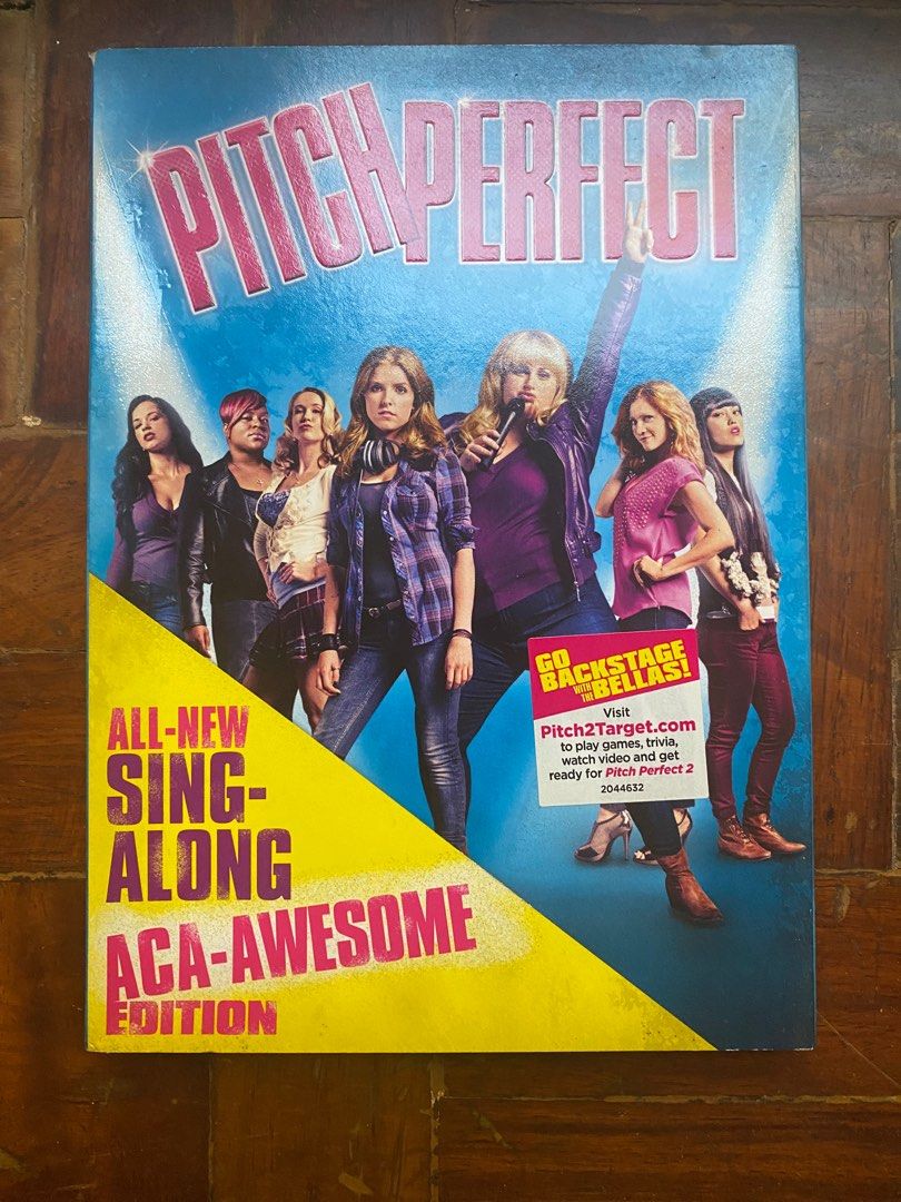 Pitch Perfect DVD (Anna Kendrick, Rebel Wilson) on Carousell