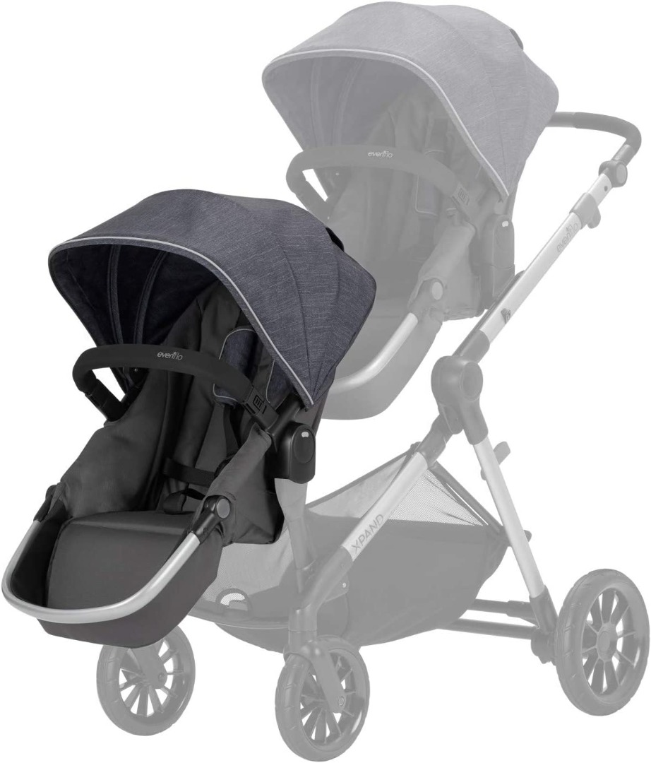 Pivot Xpand Stroller Second Seat, Roan, Compatible with Pivot Xpand ...