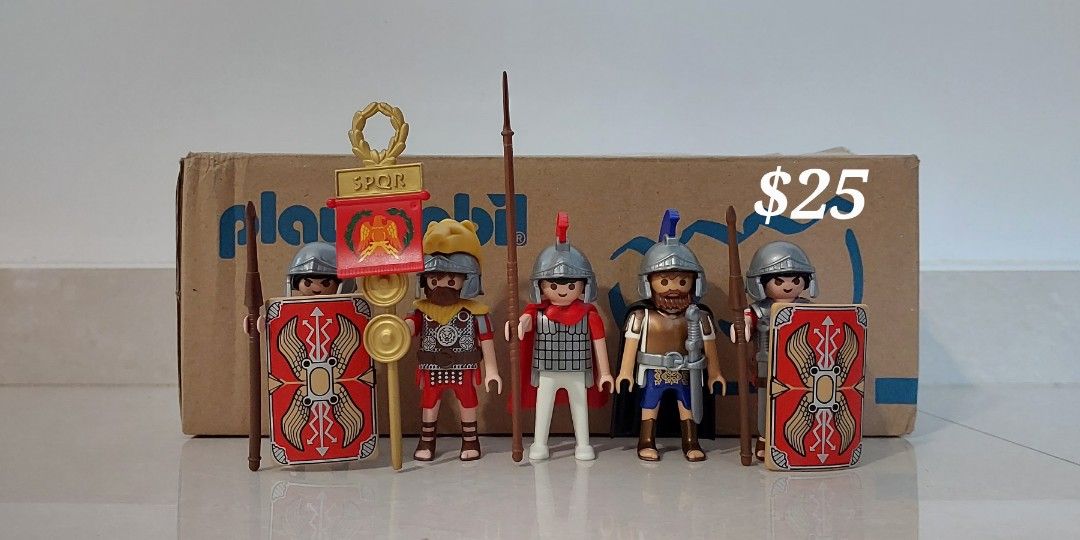 Playmobil Roman, Hobbies & Toys, Toys & Games on Carousell