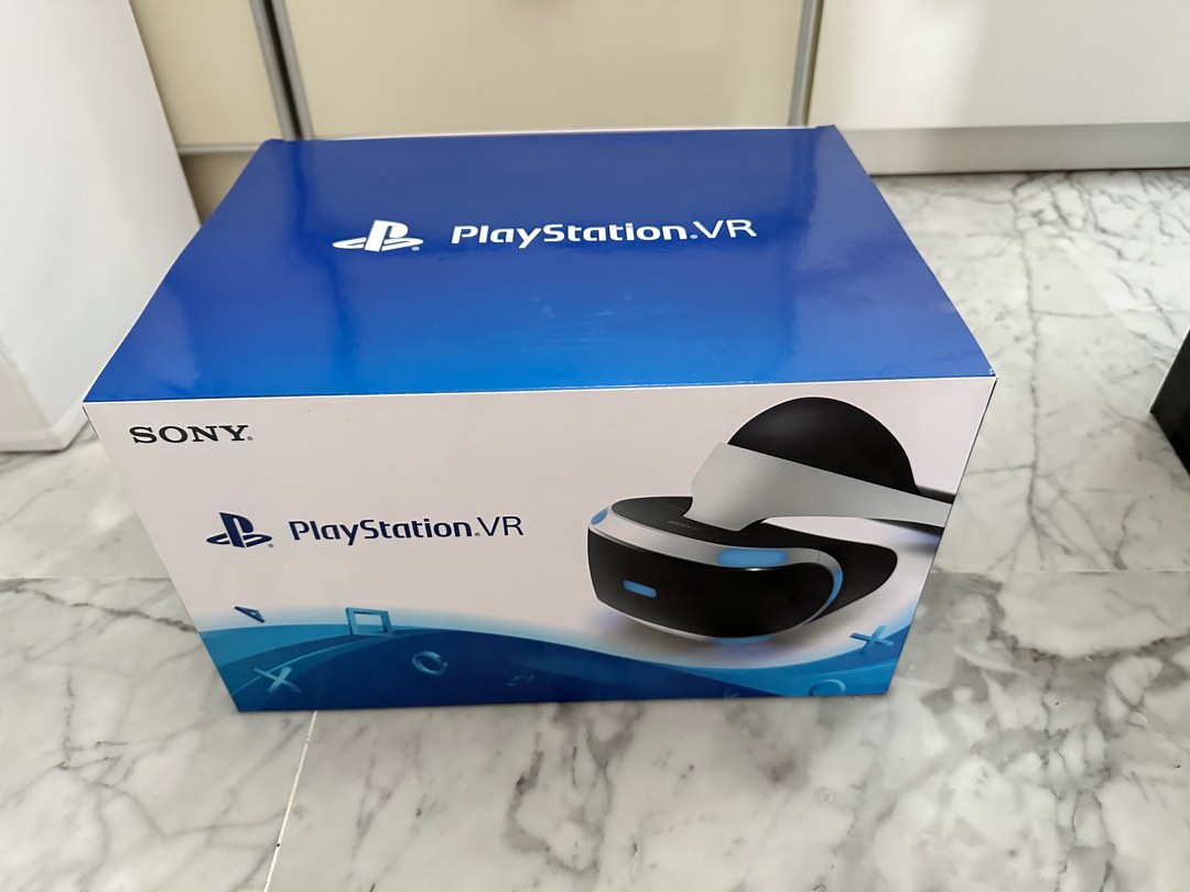 Playstation VR Gen 1, Video Gaming, Gaming Accessories, Virtual Reality ...