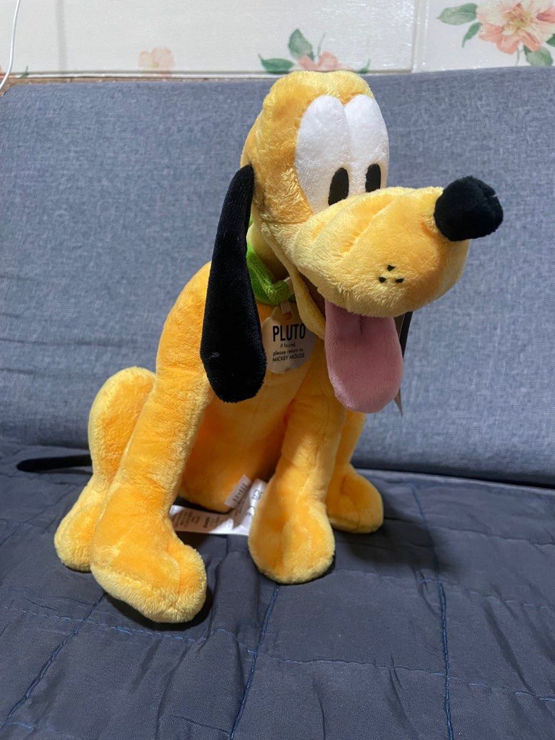 Pluto Plush Toy, Hobbies & Toys, Toys & Games on Carousell