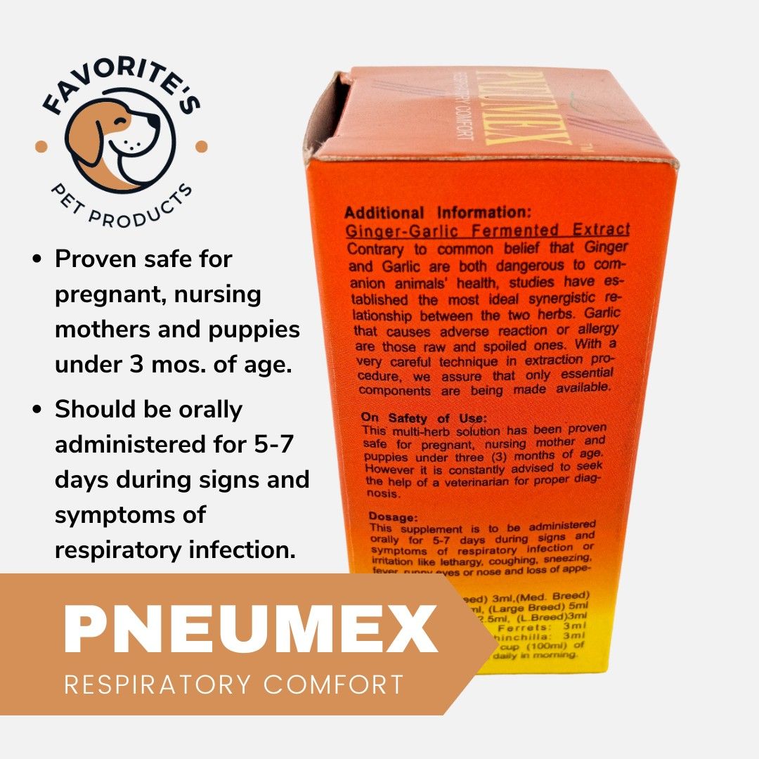 Pneumex Respiratory Comfort for Dogs and Cats, Pet Supplies, Health ...