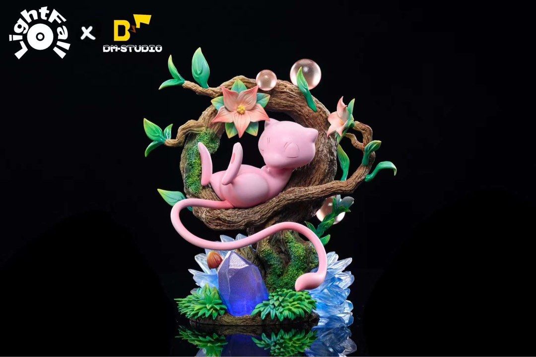 [PO] Pokémon|Sleeping Mew, Hobbies & Toys, Toys & Games on Carousell
