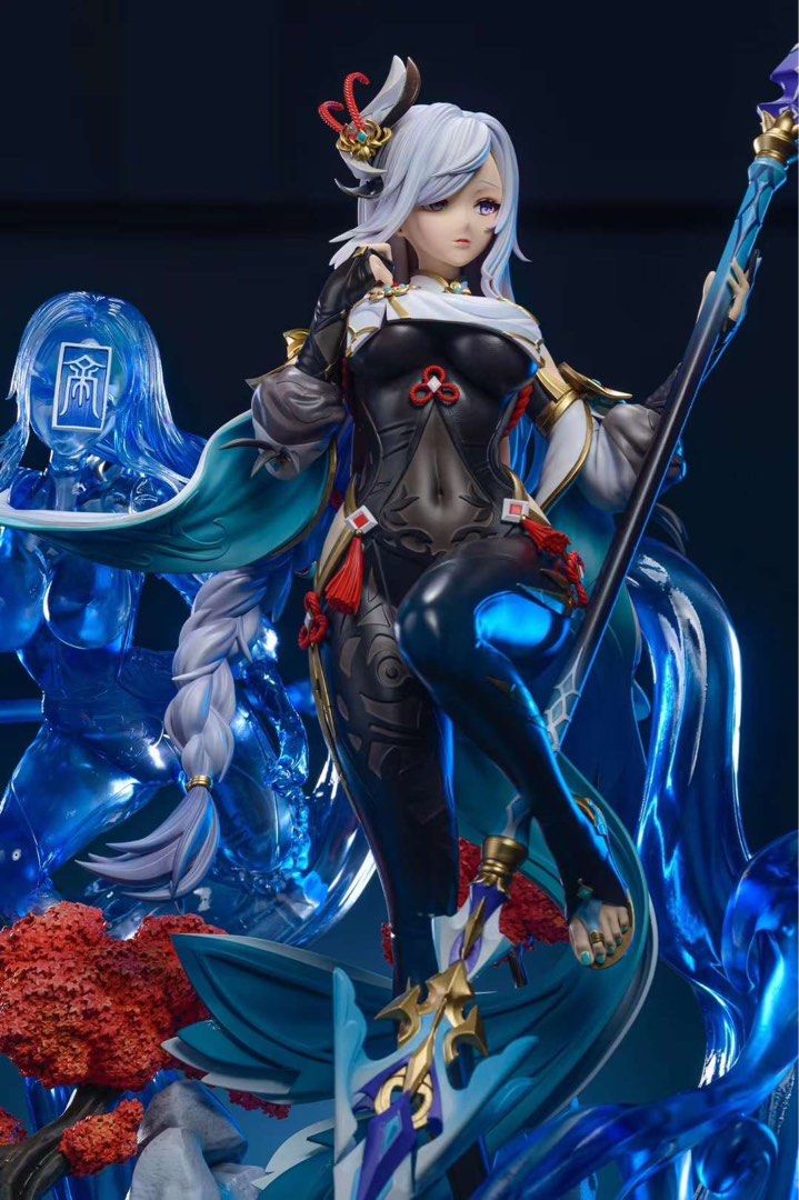 [PO] Genshin Impact|Shen He, Hobbies & Toys, Toys & Games on Carousell