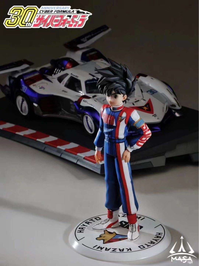 [PO] Future GPX Cyber Formula|Hayato Kazami, Hobbies & Toys, Toys ...