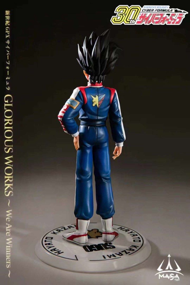 [PO] Future GPX Cyber Formula|Hayato Kazami, Hobbies & Toys, Toys ...