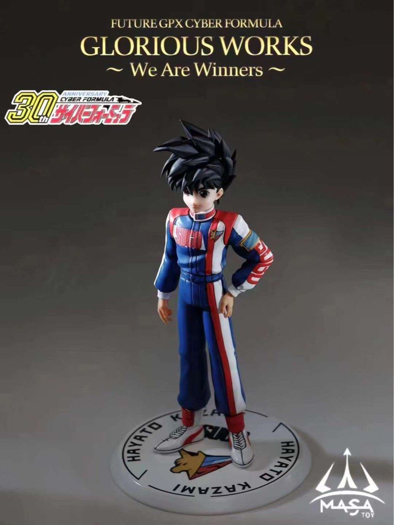[PO] Future GPX Cyber Formula|Hayato Kazami, Hobbies & Toys, Toys ...