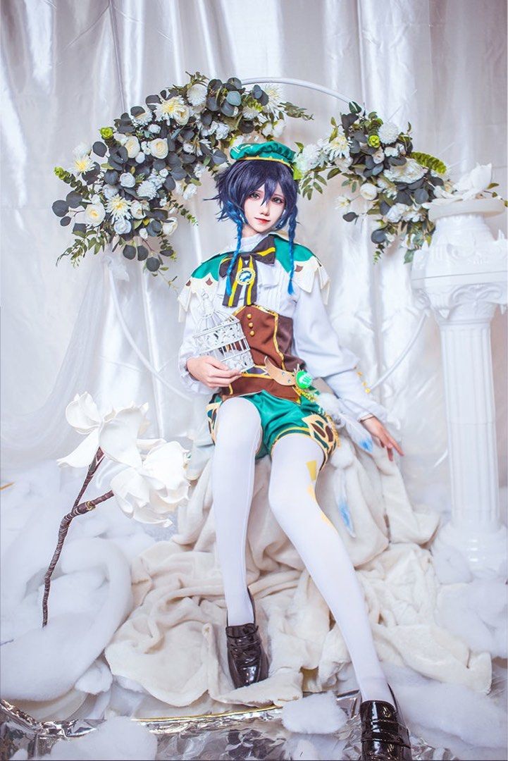 [PO] Wendy Genshin Impact cosplay, Hobbies & Toys, Memorabilia ...