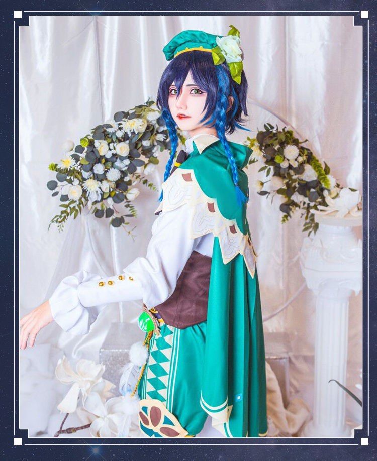 [PO] Wendy Genshin Impact cosplay, Hobbies & Toys, Memorabilia ...