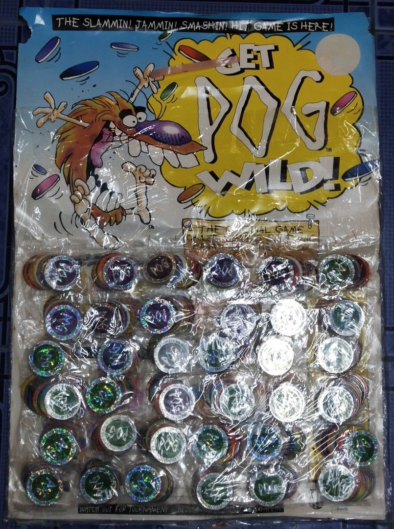 Pog USA Chart on Carousell