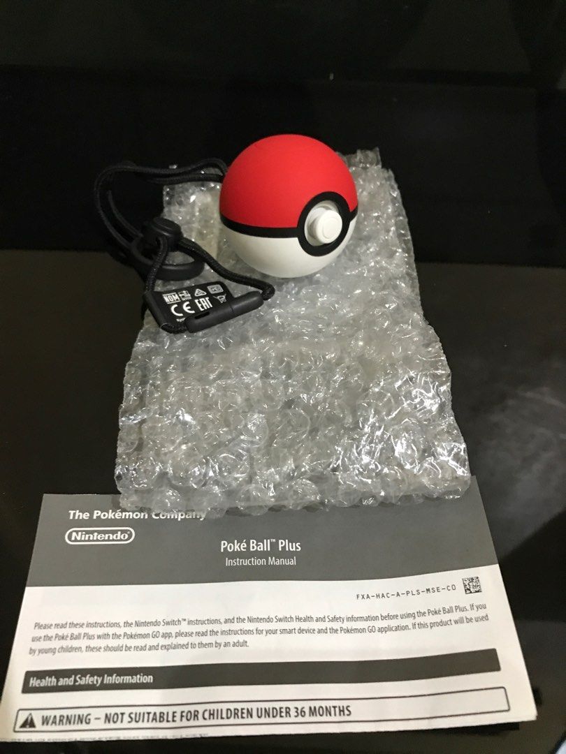 Pokeball plus controller, Video Gaming, Gaming Accessories, Controllers ...