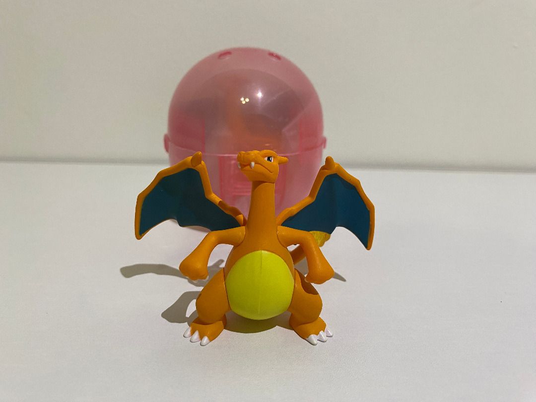 Pokemon Mini Figure (Charizard & Blastoise), Hobbies & Toys, Toys ...