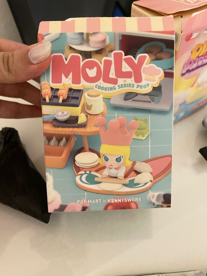 Pop Mart Molly Cooking Series - My First Cake, Hobbies & Toys, Toys ...