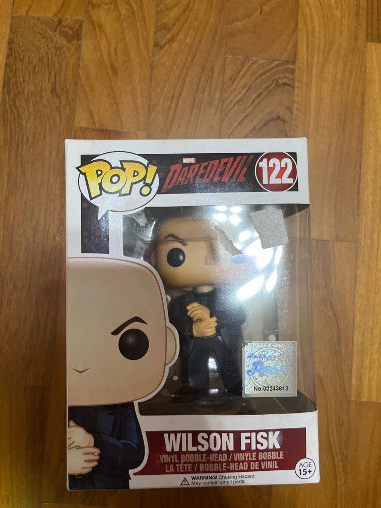 Pop Wilson Fisk, Hobbies & Toys, Toys & Games on Carousell