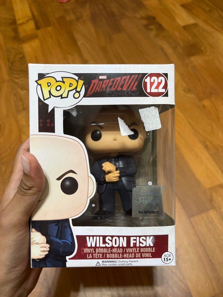 Pop Wilson Fisk, Hobbies & Toys, Toys & Games on Carousell