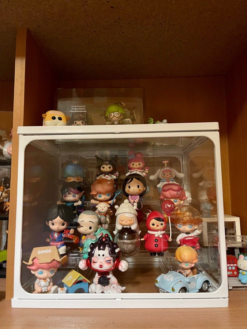 Popmart Display Box + FREE LED, Hobbies & Toys, Toys & Games on Carousell