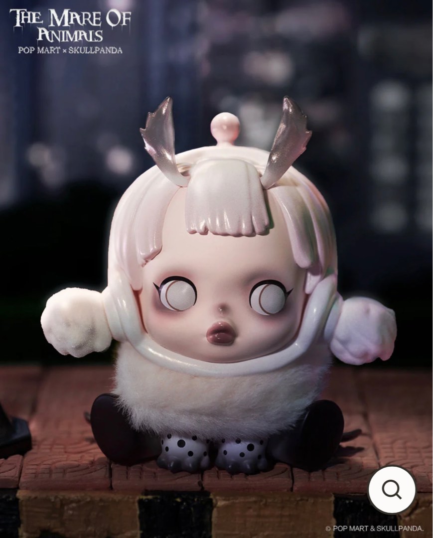 Popmart Mare of Animals (The Moth), Hobbies & Toys, Toys & Games on ...