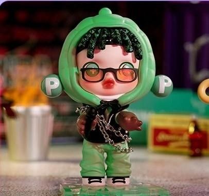 POPMART skullpanda hypepop rapper, Hobbies & Toys, Toys & Games on ...
