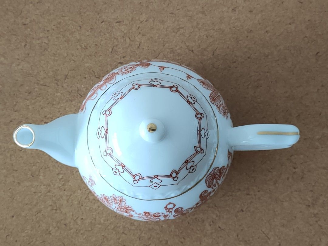 Porcelain Teapot by Mlesna, Furniture & Home Living, Kitchenware ...