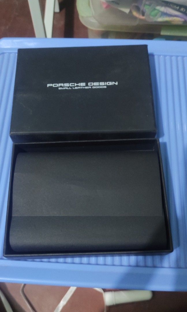 Porsche Design, Men's Fashion, Watches & Accessories, Wallets & Card ...